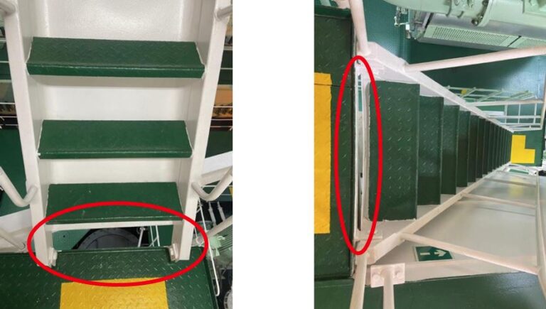 ABS shares guidance on ladders and stairways as a means of escape from ...